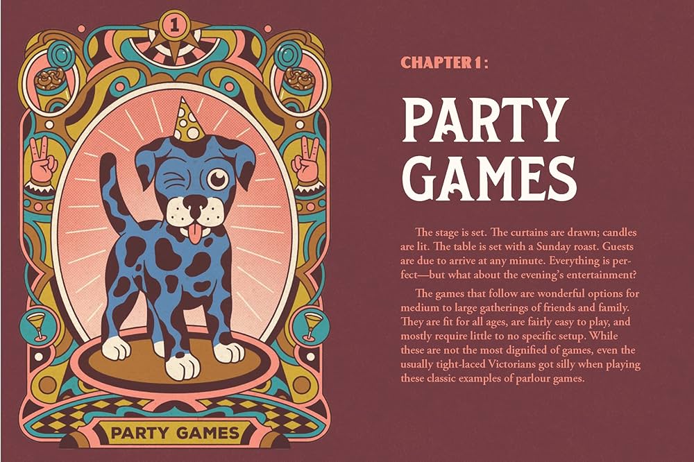 Victorian Parlour Games: A Modern Host’s Guide to Classic Fun for ...